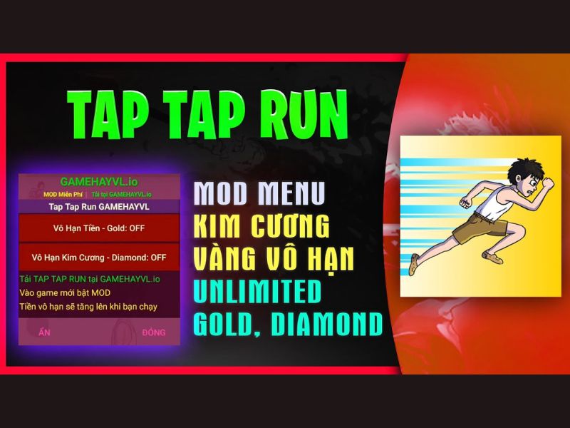 Tải Hack Tap Tap Run (Vô Hạn Tiền, Max Level) V2.1.3