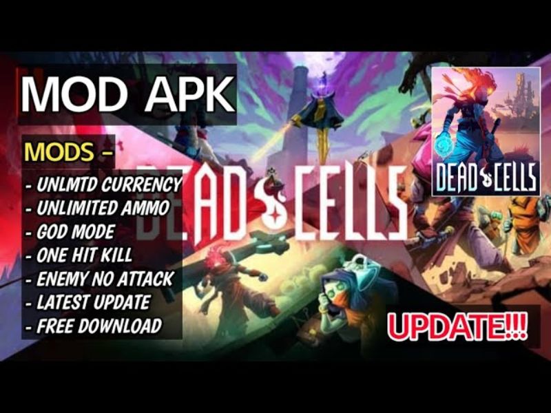 Tải Dead Cells APK (Menu, Việt Hoá) V3.5.9 Miễn Phí