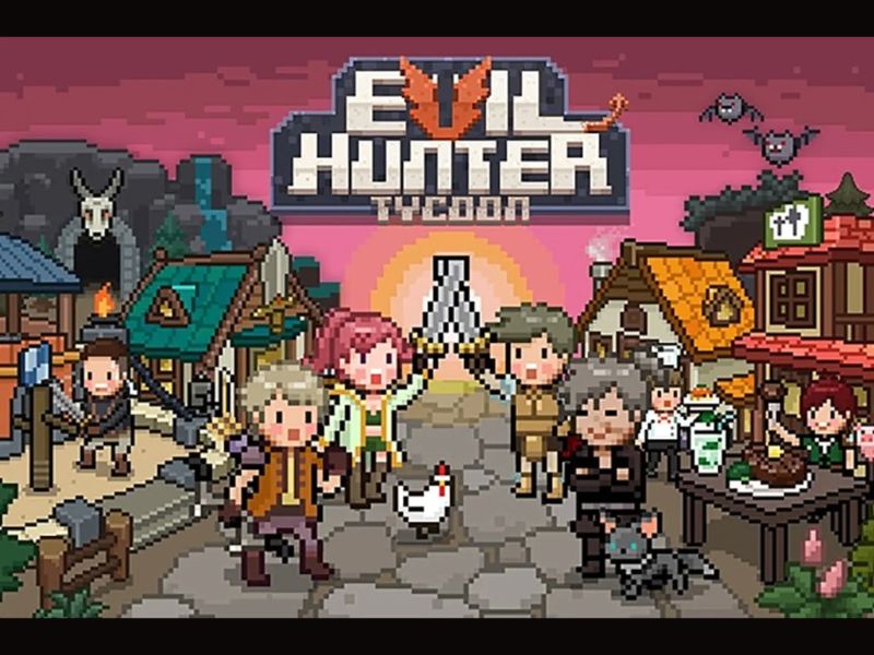 Tải Evil Hunter Tycoon Mod APK (Menu, Bất Tử, Speed) V1.407